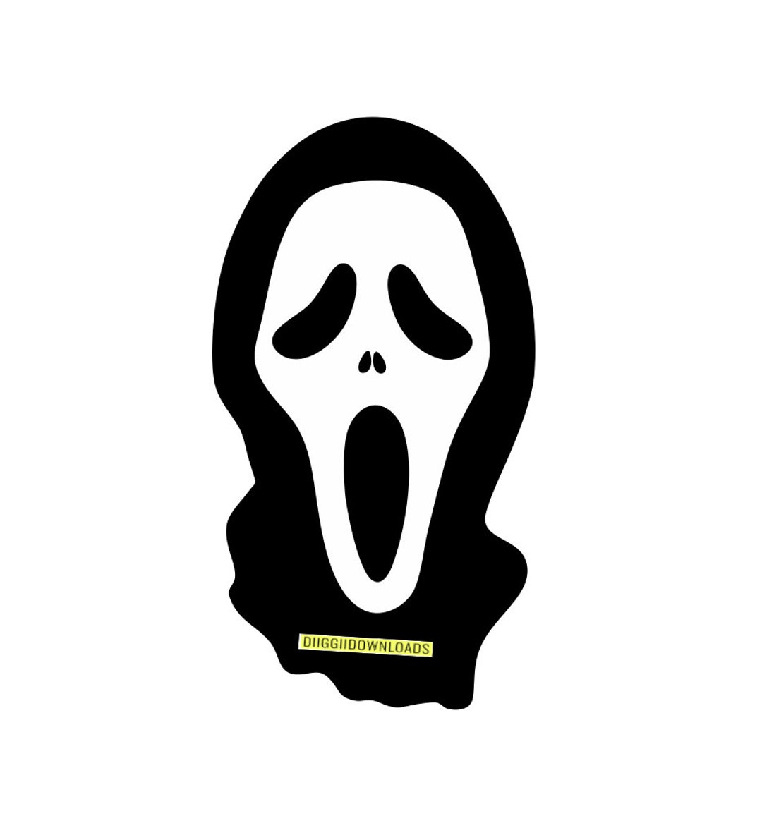 Scream SVG File , Monster Svg File, LAYERED, Easy Cut, Printable Images ...