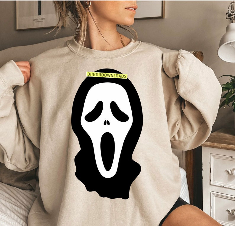 Scream SVG File , Monster Svg File, LAYERED, Easy Cut, Printable Images ...