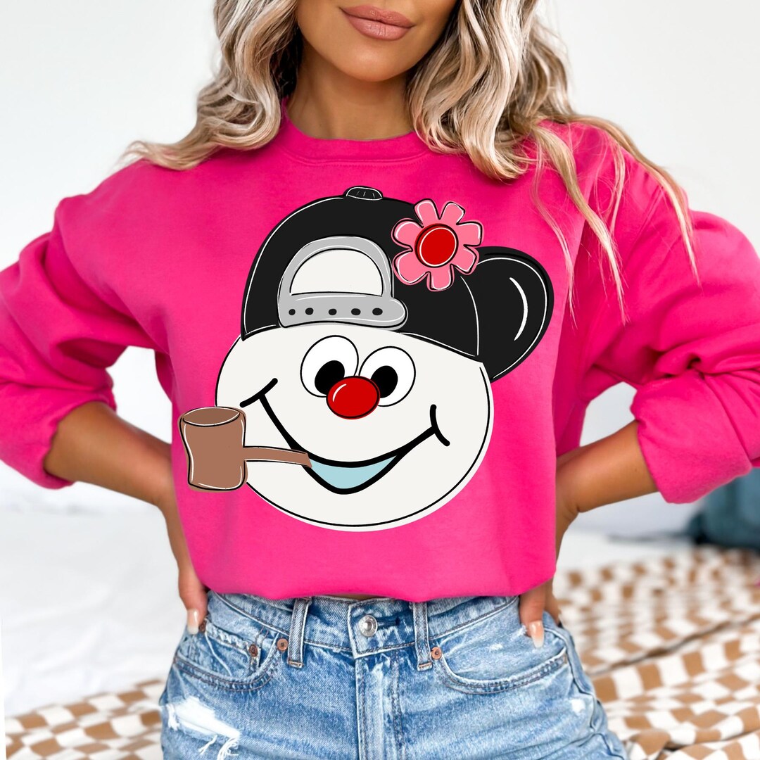 Snowman, Custom DTF, Ready for Press Heat Transfers, DTF Transfer Ready ...