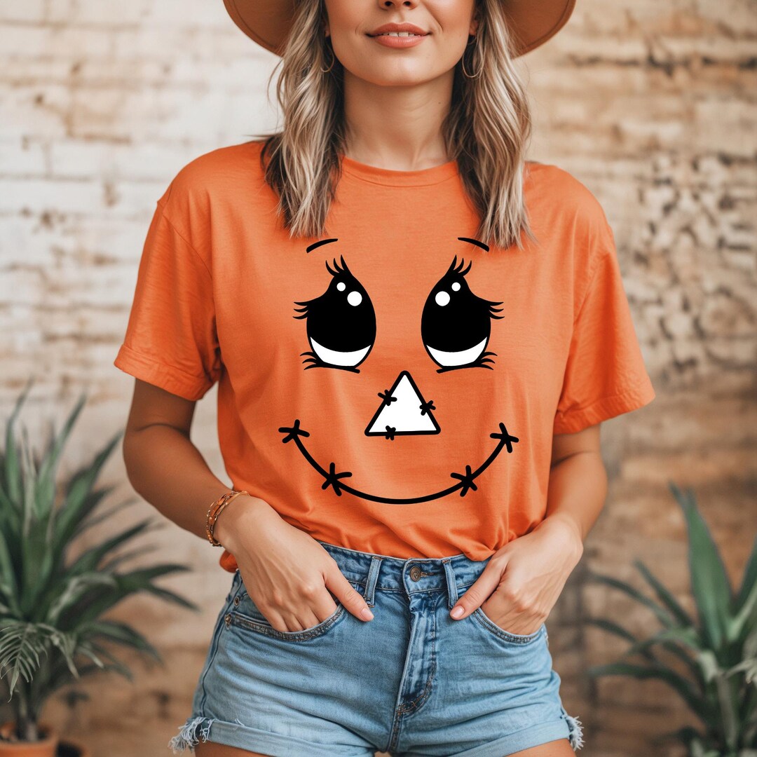 Scarecrow Face, Custom DTF, Ready for Press Heat Transfers, DTF ...