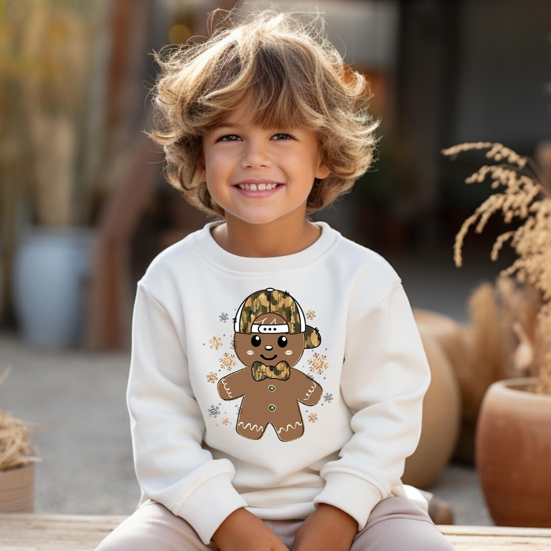 Gingerbread Boy, Custom DTF, Ready for Press Heat Transfers, DTF ...