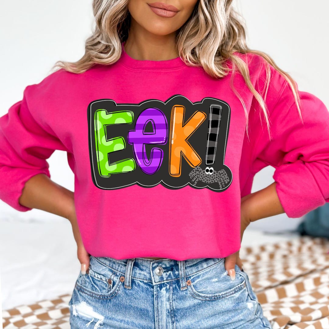 EEK!, Custom DTF, Ready for Press Heat Transfers, DTF Transfer Ready to ...