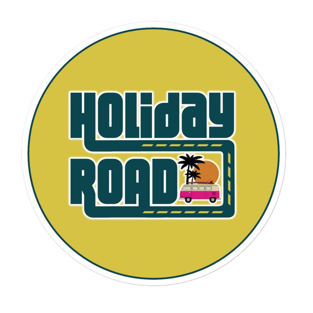Holiday Road Logo Sticker - Etsy