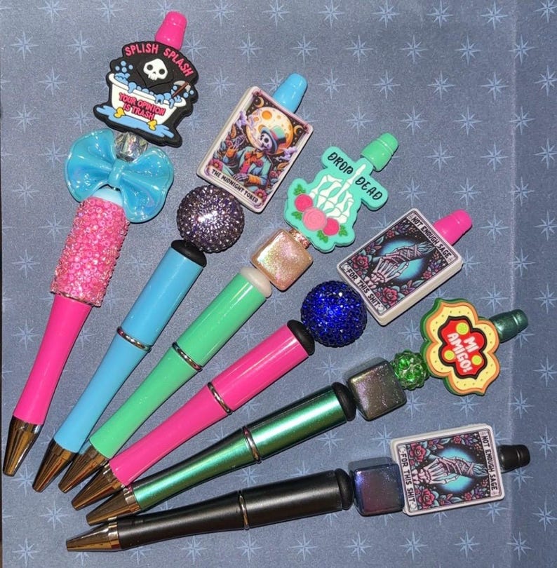 Funny, Sarcastic, Pens - Etsy