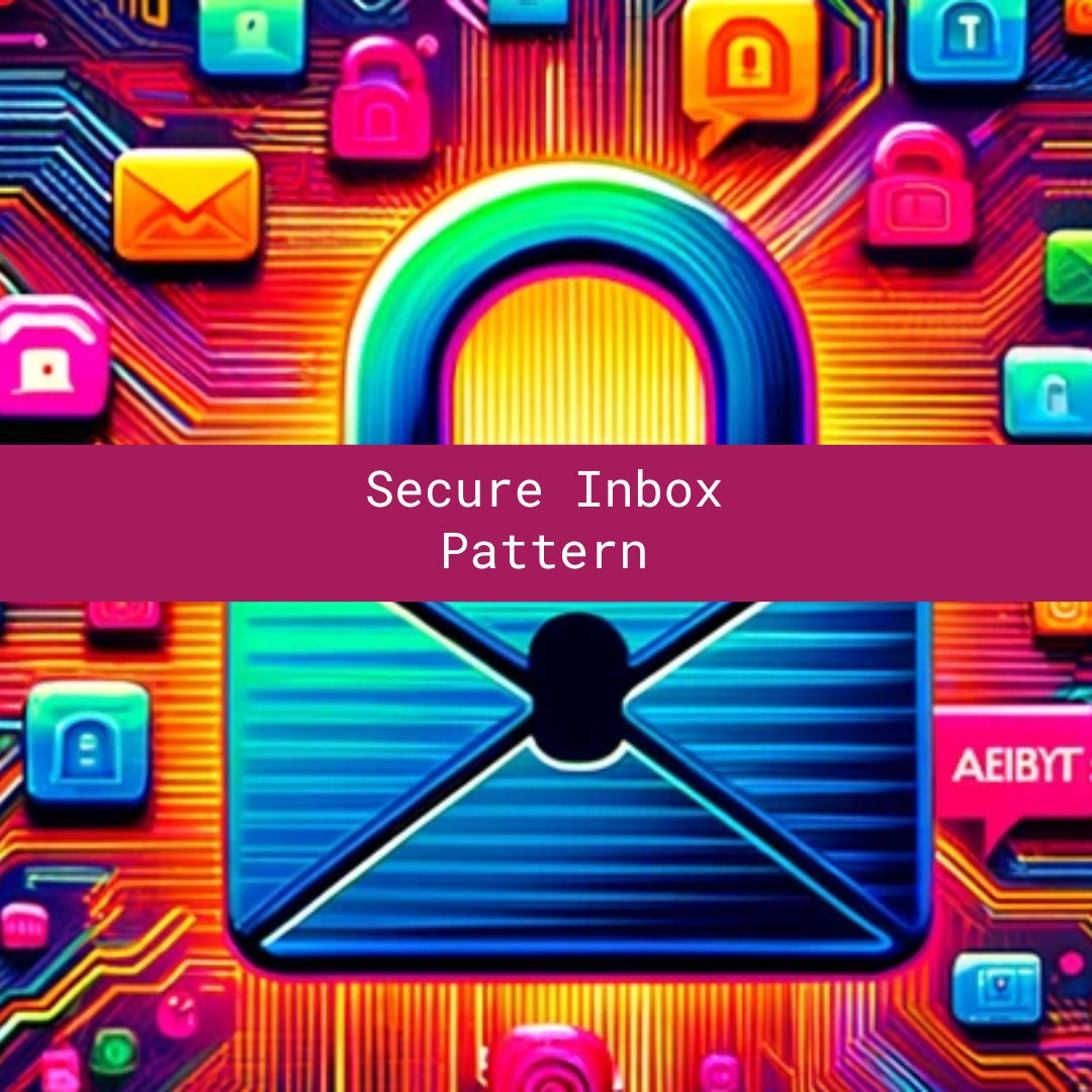 Secure Inbox Pattern - 1 Pattern - Etsy