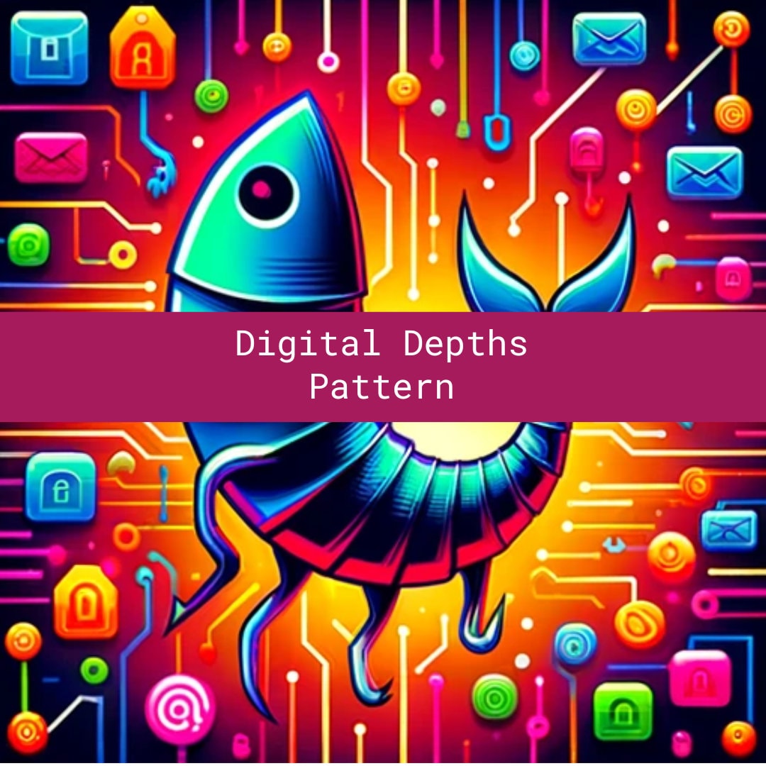 Digital Depths Pattern - 1 Pattern - Etsy