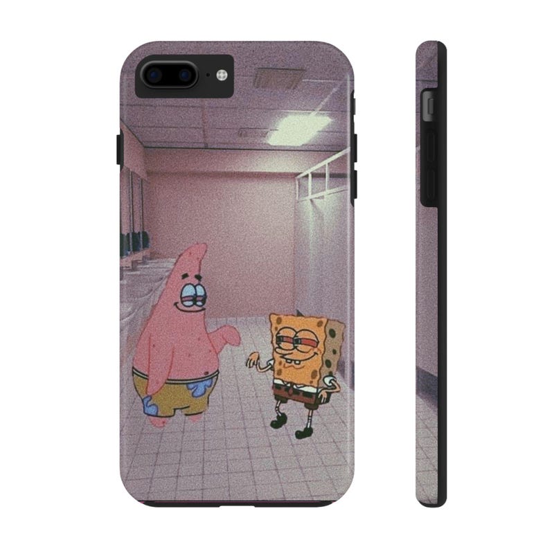 Spongebob Phone Case - Etsy