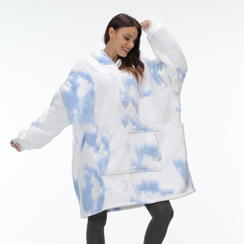 Oversized Hoodie Wearable Blanket With Hood Beautifully Designed ...