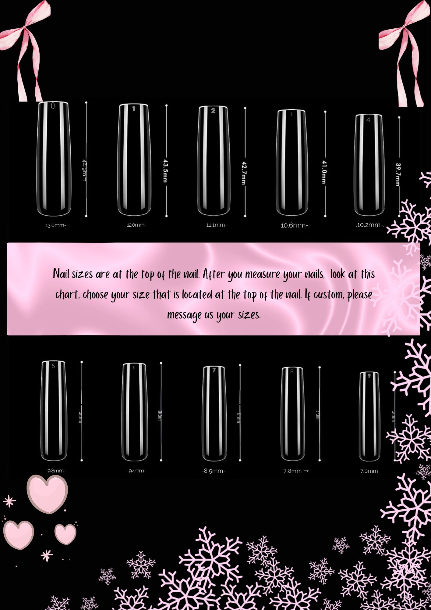 Penny and 15 Cent Cartoon Valentines Day Nails Hand-drawn Character ...