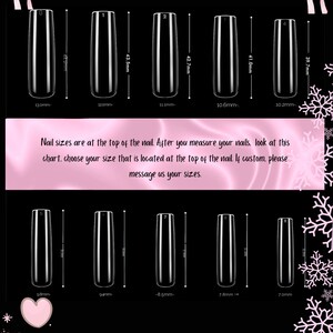 Valentine’s Day Nails | Notebook Nails| French Tip Nails| Luxury Press ...