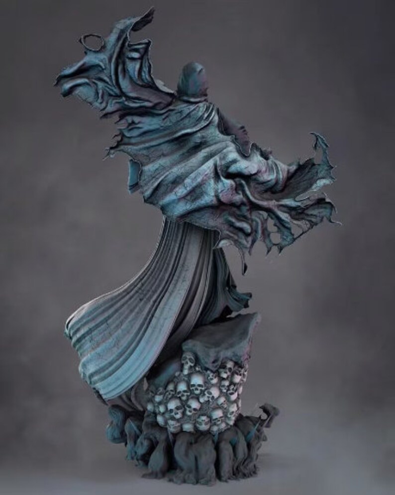 Lady Death High Quality STL File Printer Model Gift Movie Lover Game ...