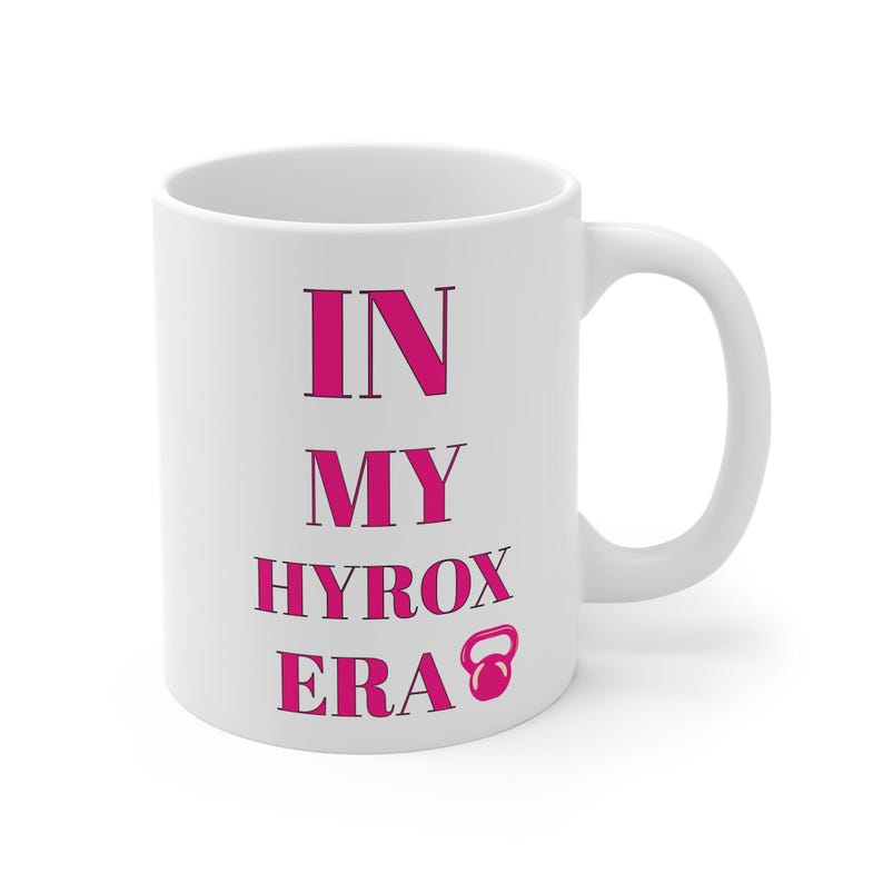 HYROX Mug, Funny Hyrox Mug, Hyrox Gift for Her, Hyrox Gift for Him ...