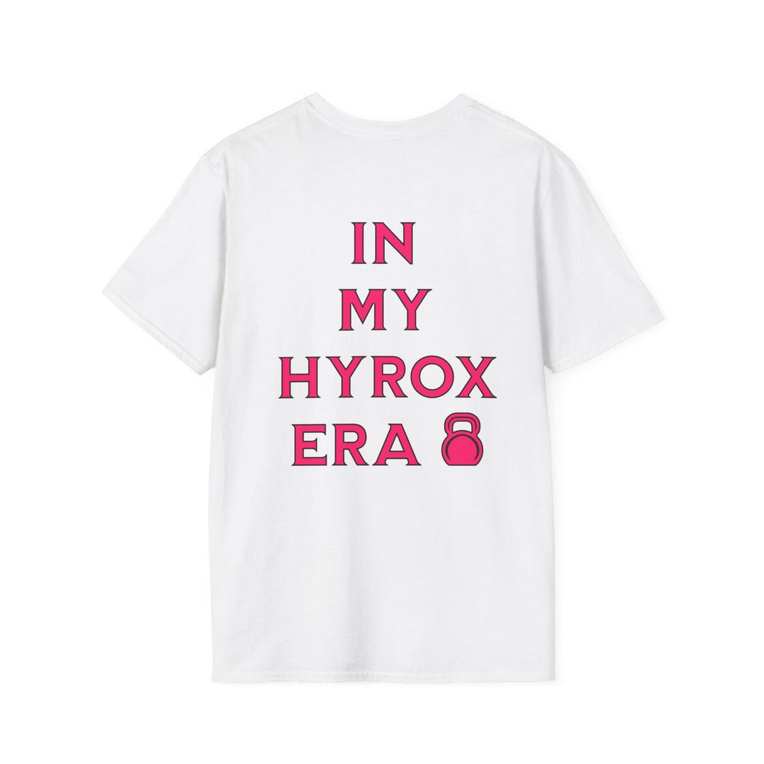 Hyrox Tshirt, Hyrox Gift for Her, Hyrox Gift for Him, Hyrox Gift, Hyrox ...