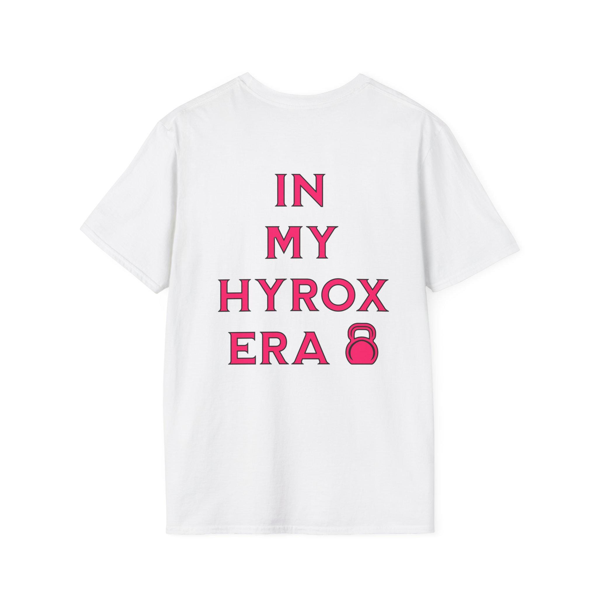 Hyrox Tshirt Hyrox T For Her Hyrox T For Him Hyrox T Hyrox Hyrox Present Etsy