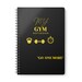 Gym Notebook A5 Gym Journal Gym Tracker Gym Notepad Gym Gift Crossfit ...