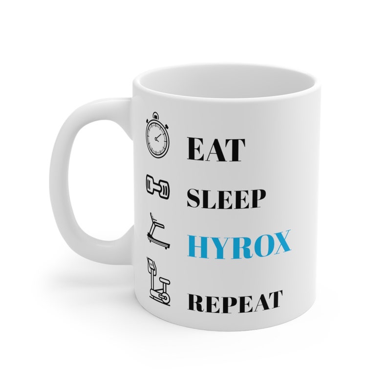 Hryox Mug - Hyrox Gift - Hyrox Present - Hyrox - Gym Mug - Funny Gym ...