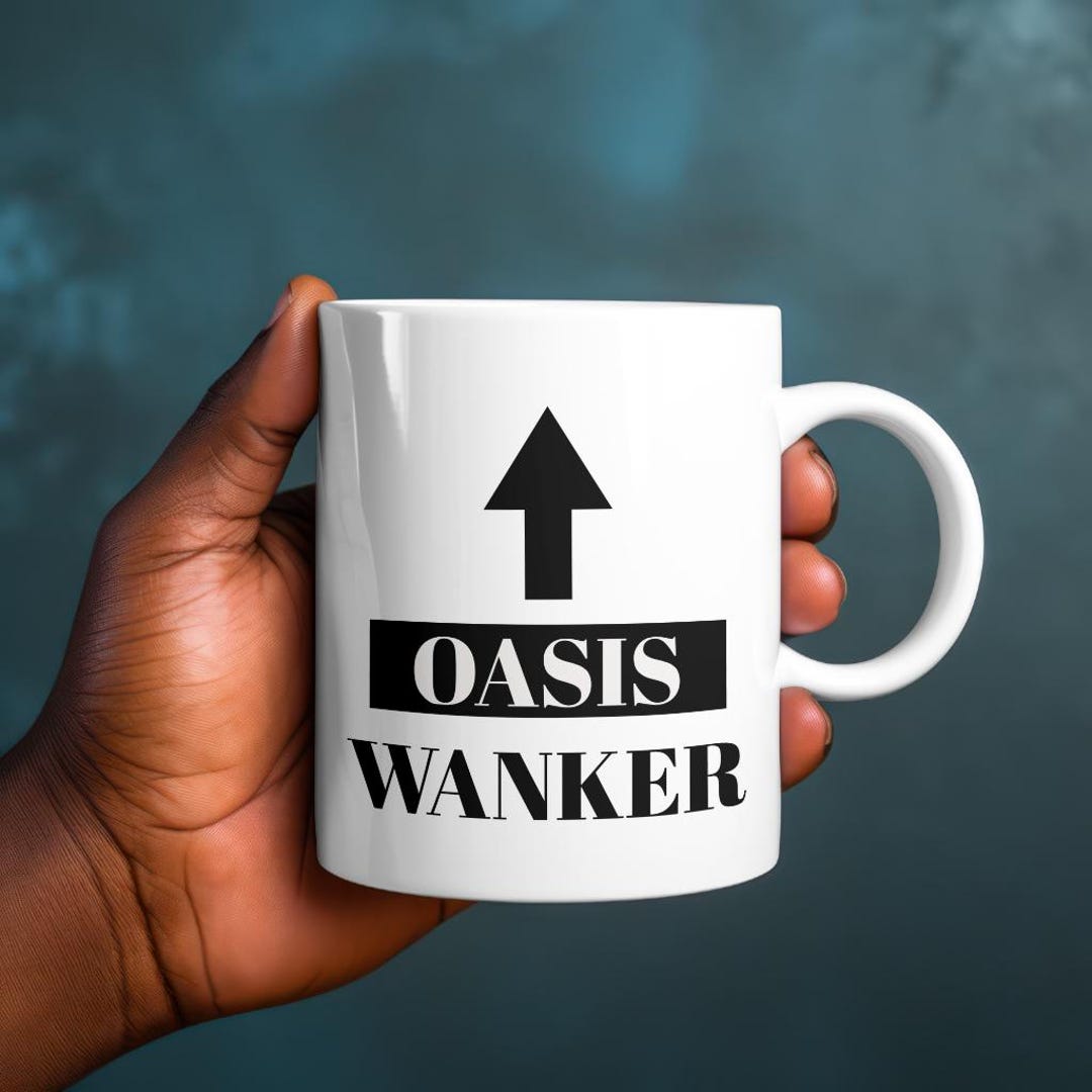 Oasis Inspired Mug, Oasis Fan Mug, Oasis Gift for Him, Oasis Gift for ...
