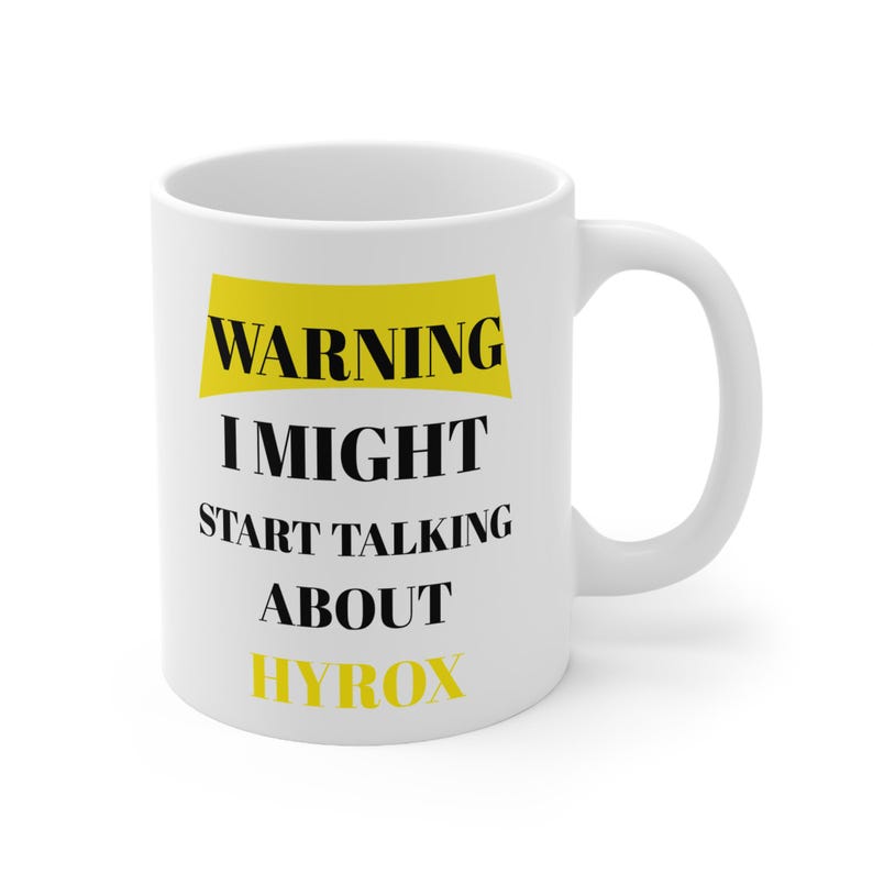 Hyrox, Mug, Funny Hyrox Mug, Hyrox Gift for Her, Hyrox Gift for Him ...