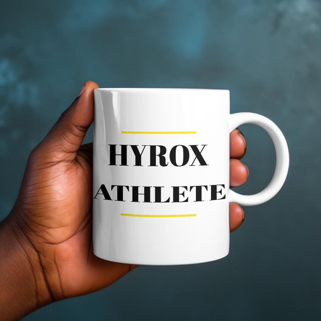 Hyrox Athlete Mug, Hyrox Mug, Hyrox Gift, Hyrox Cup, Hyrox Gift for Him ...