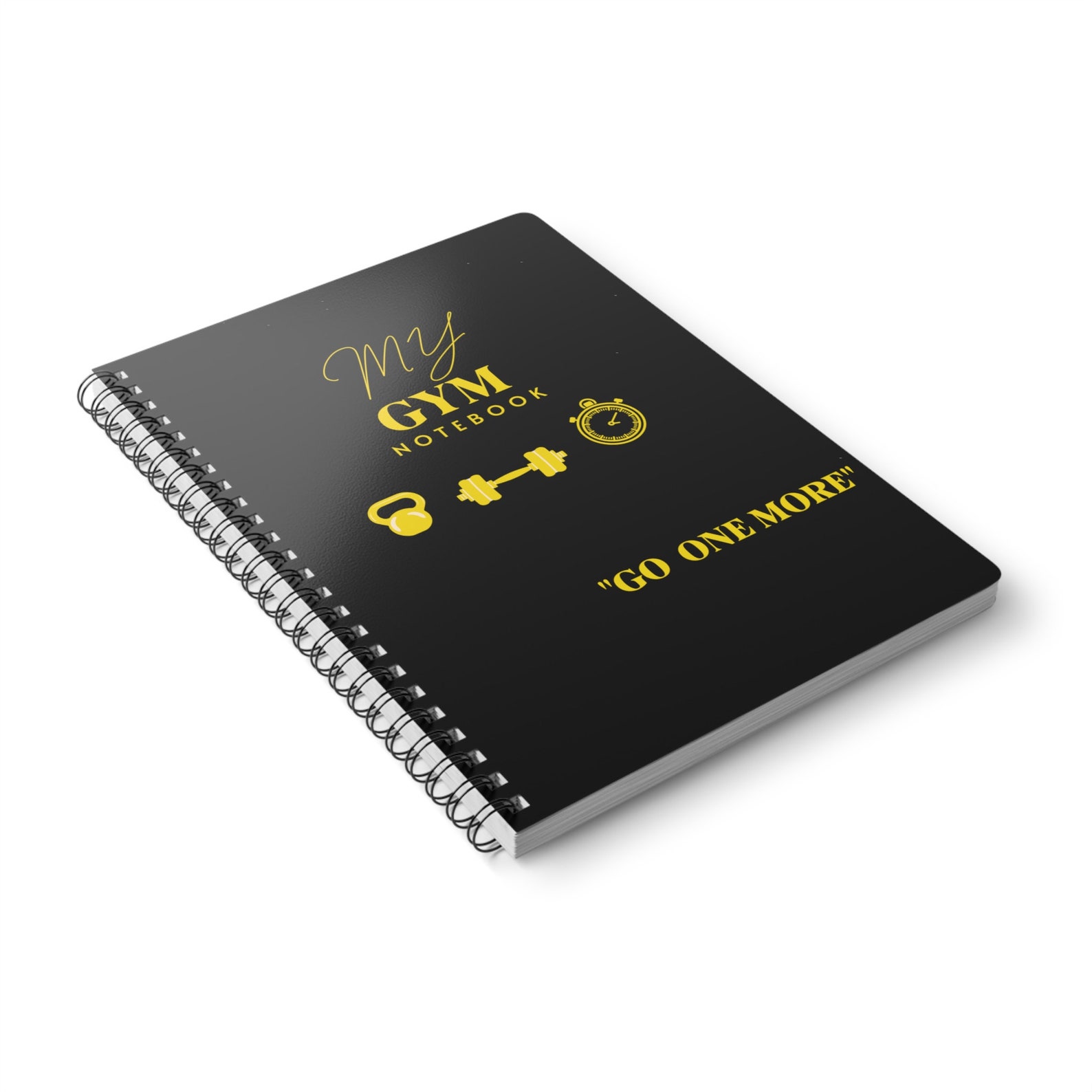 Gym Notebook A5 - Gym Journal - Gym Tracker - Gym Notepad - Gym Gift ...