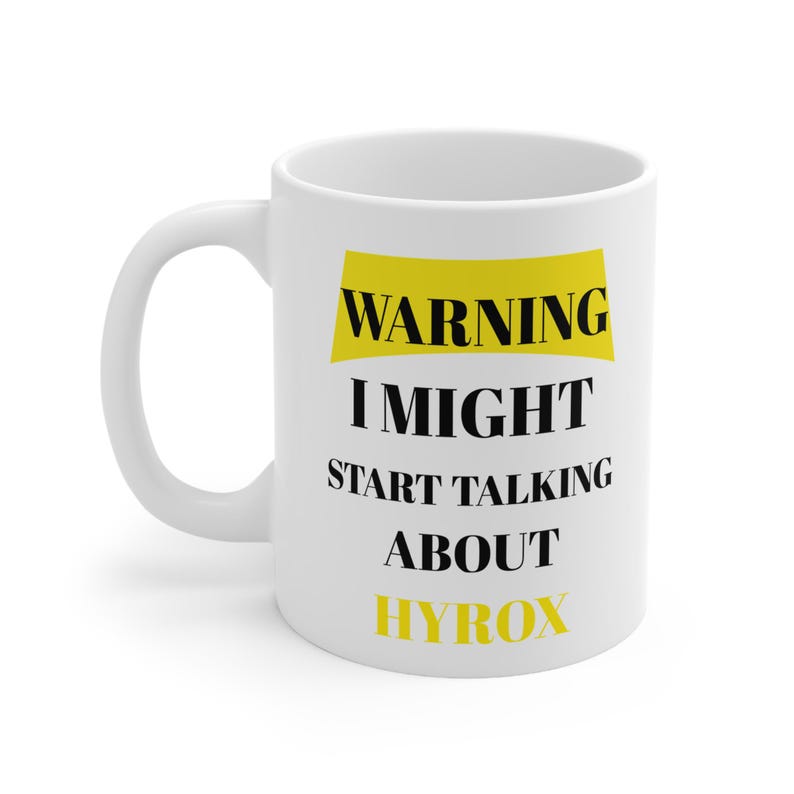 Hyrox, Mug, Funny Hyrox Mug, Hyrox Gift for Her, Hyrox Gift for Him ...