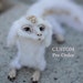 Falkor - Never Ending Story Lucky Dragon Dog - Art Doll Sculpture Ooak ...
