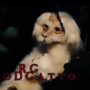 Falkor Never Ending Story Lucky Dragon Dog Art Doll Sculpture Ooak ...
