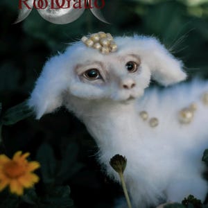 Falkor - Never Ending Story Lucky Dragon Dog - Art Doll Sculpture Ooak ...