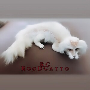 Falkor Never Ending Story Lucky Dragon Dog Art Doll Sculpture Ooak ...