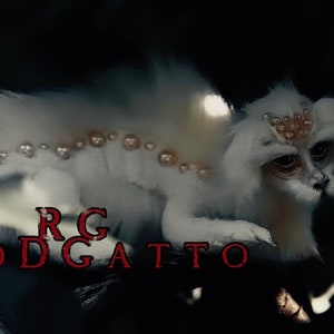 Falkor Never Ending Story Lucky Dragon Dog Art Doll Sculpture Ooak ...