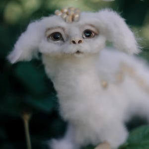 Falkor - Never Ending Story Lucky Dragon Dog - Art Doll Sculpture Ooak ...