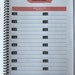 Nursing Report Notebook Spiral Bound 40 Patients - Etsy