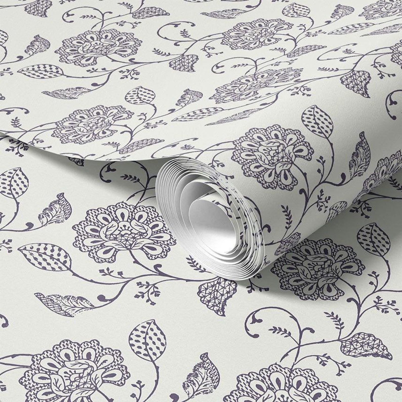 BOMBAY COLLECTION * 08-137 * INDORE Vine Pattern in 9 Color Ways ...