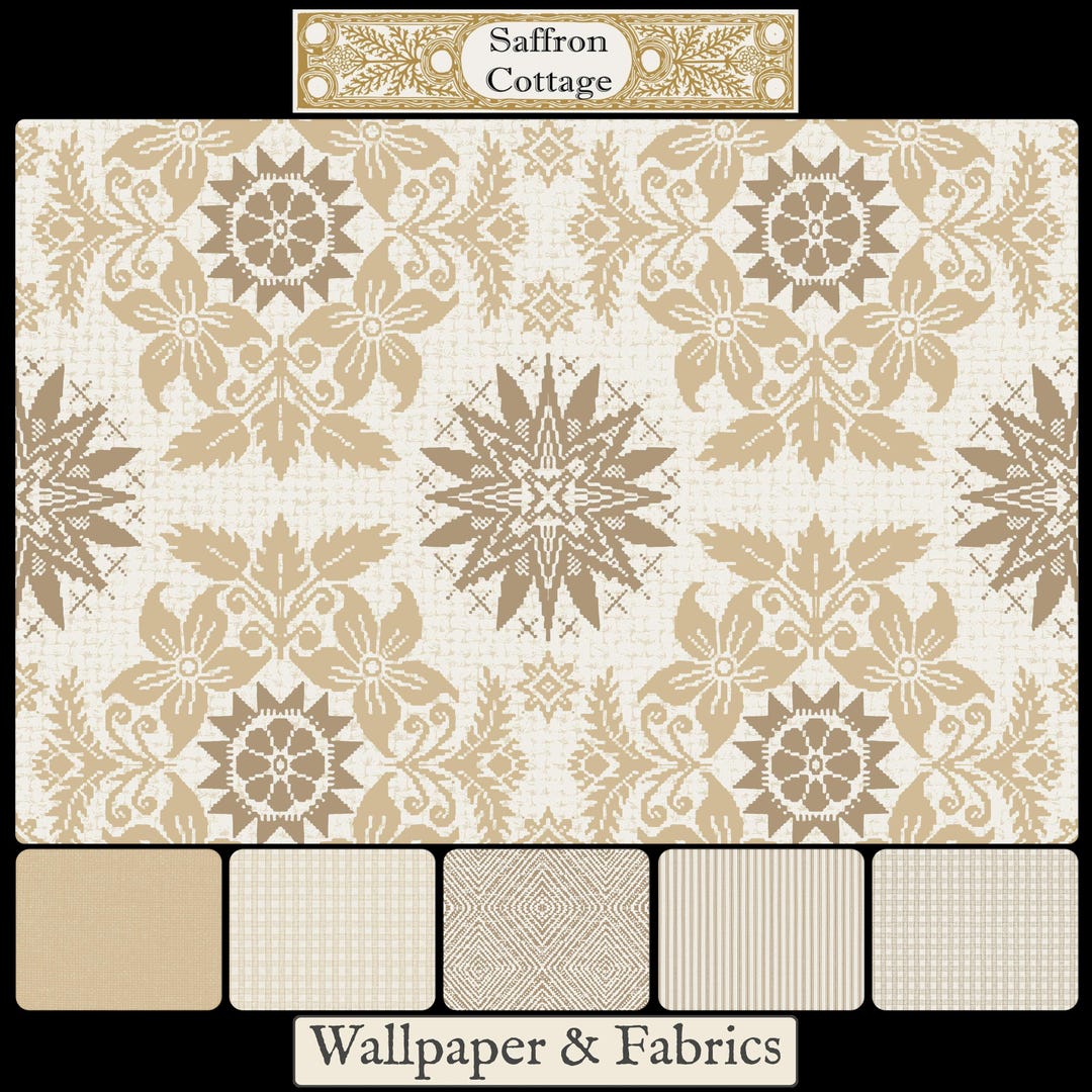 AMERICAN COVERLET COLLECTION * 02-106 * Franklin Coverlet Pattern C ...