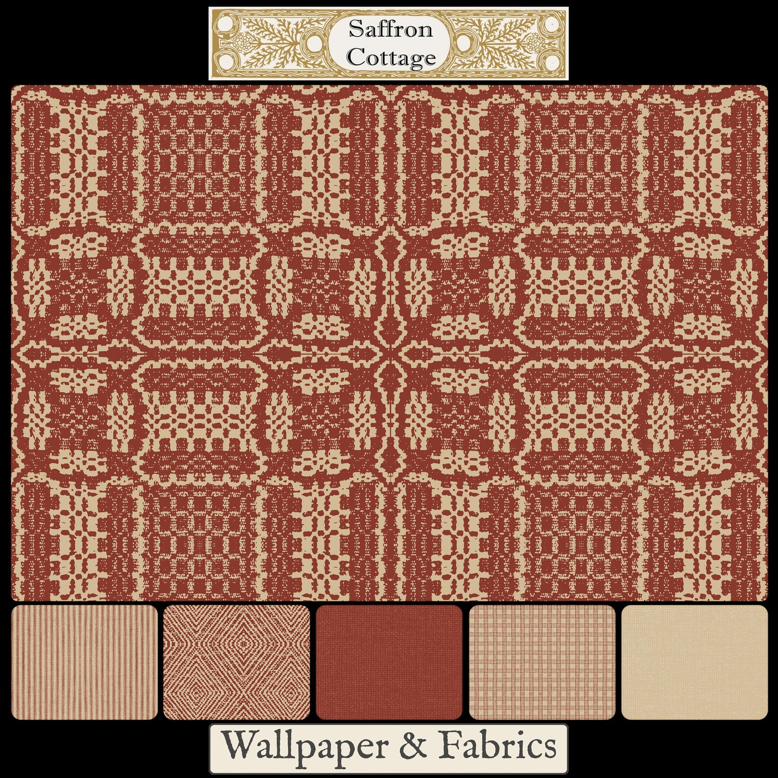 AMERICAN COVERLET COLLECTION * 02-107 * Georgetown Coverlet Pattern C ...