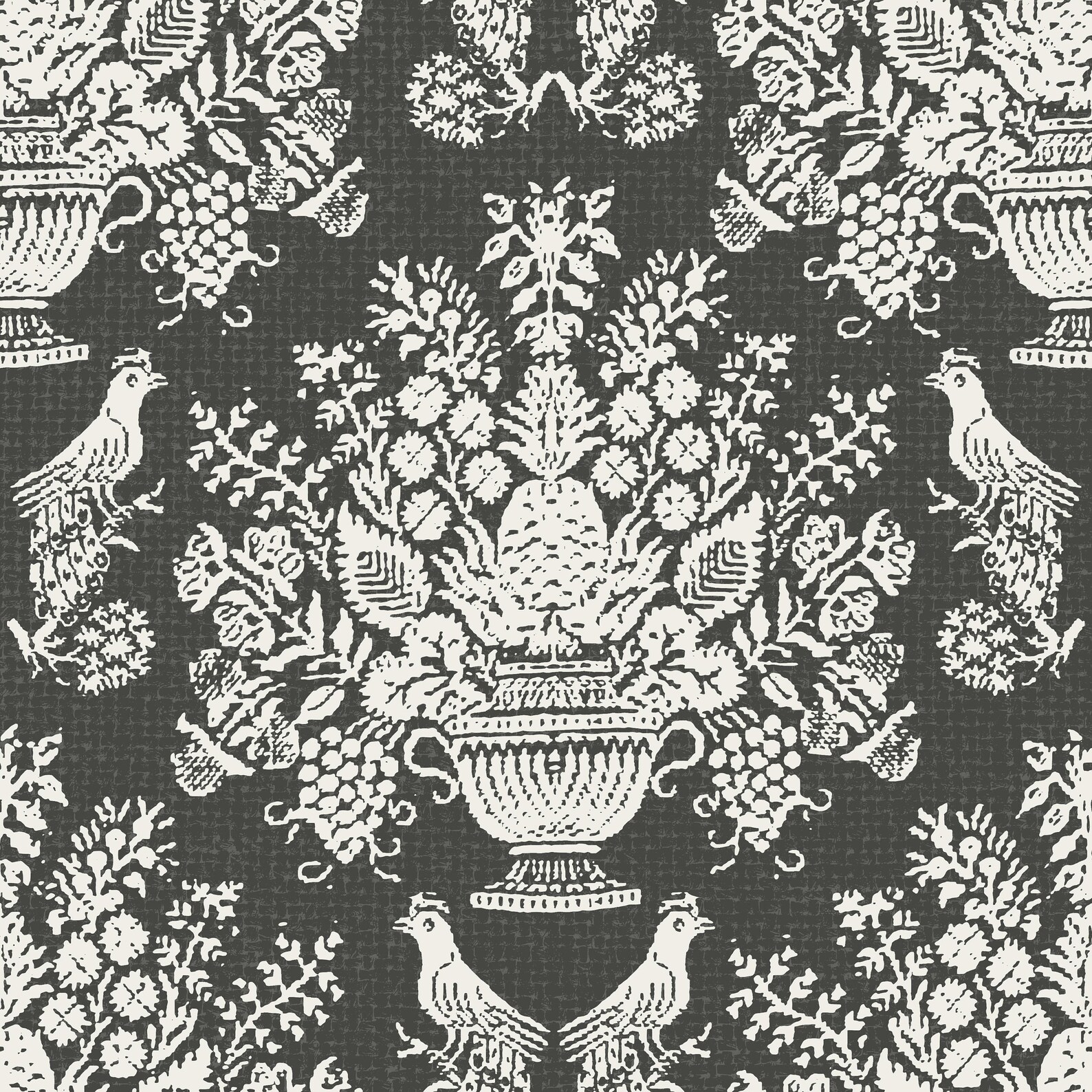 AMERICAN COVERLET Collection * 02-116 * PIQUA Coverlet Pattern C.1842 ...
