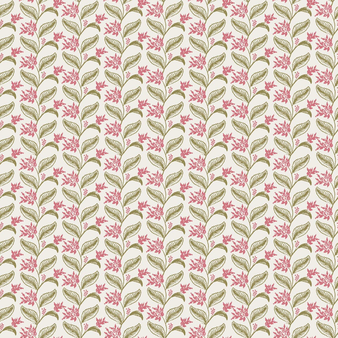 BOMBAY COLLECTION KITANELLI Vine Pattern in 9 Color Ways 24x24 Repeat ...