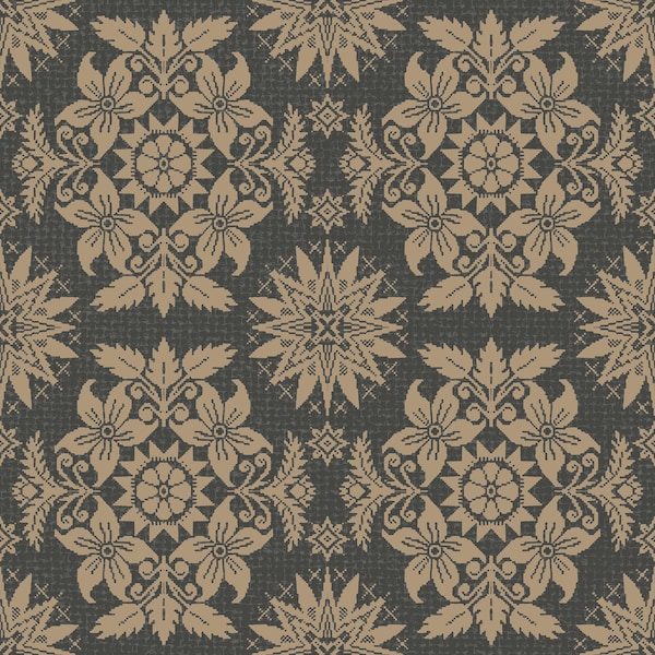 Colonial Wallpaper - Etsy