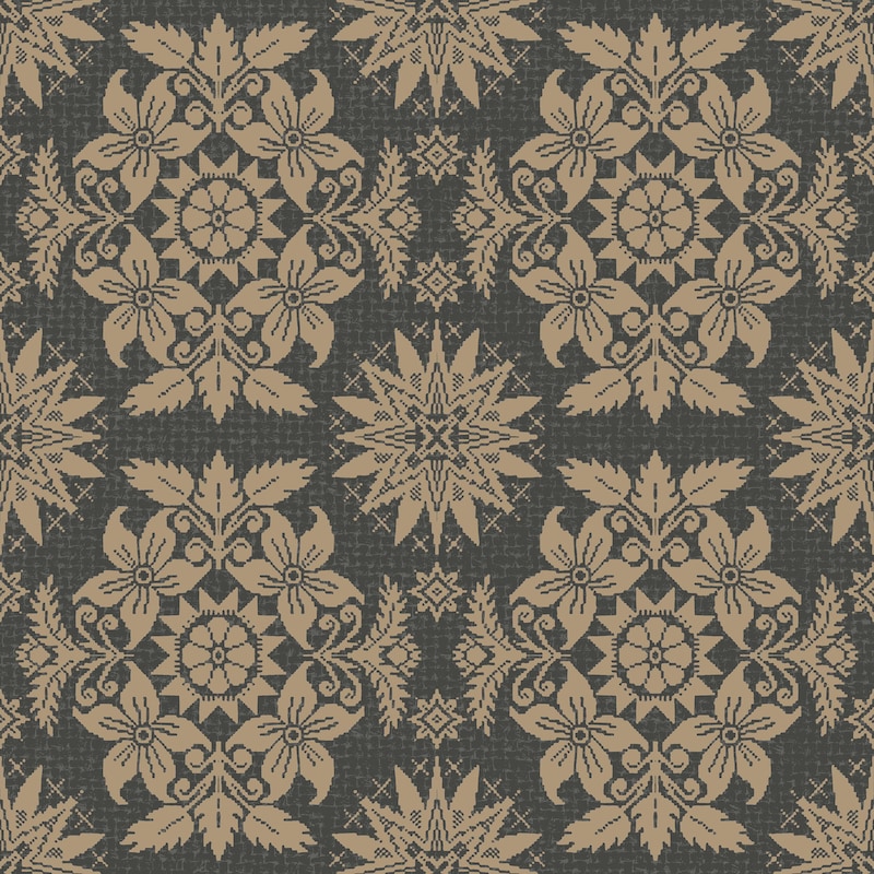 Colonial Wallpaper - Etsy