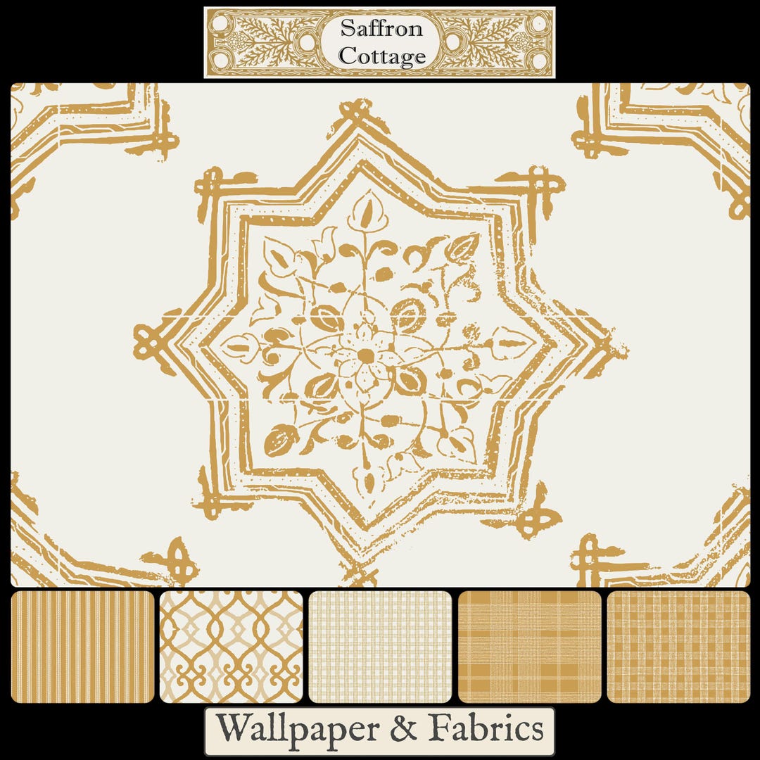 BOMBAY Collection * 08-123 * STAR of INDIA Pattern in Any Custom Color ...