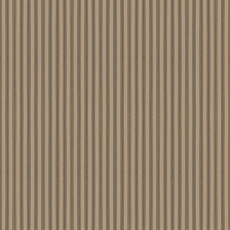 AMERICAN COVERLET Collection * 02-120 * TRENTON Ticking * Color Matched ...