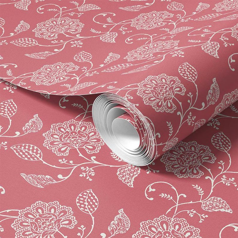 BOMBAY COLLECTION * 08-137 * INDORE Vine Pattern in 9 Color Ways ...