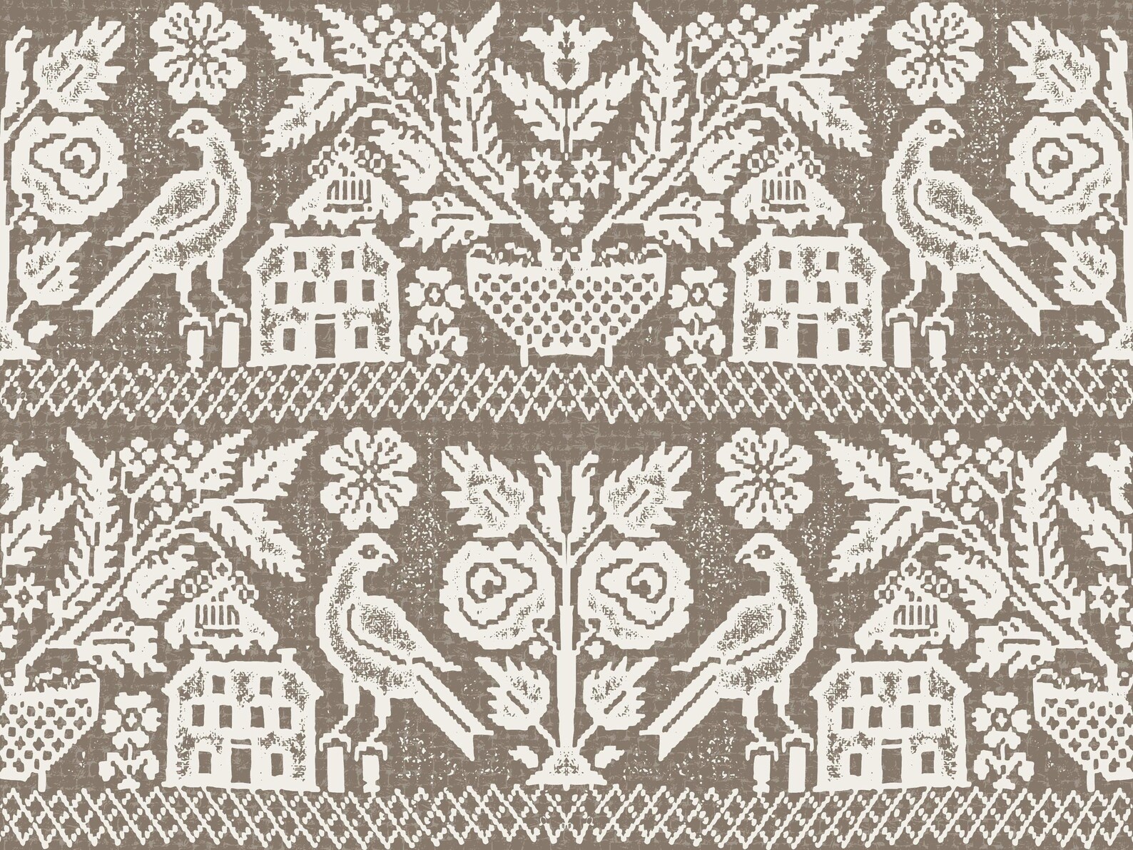 AMERICAN COVERLET COLLECTION * 02-101 * Adelphia Pattern C.1840 ...