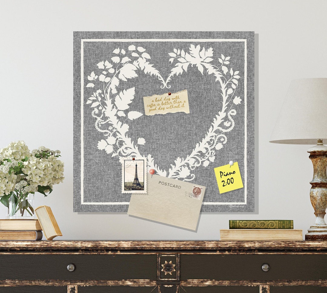 SQUARE PIN BOARD Bulletin Board 24x24 Inches Square All Hardware ...