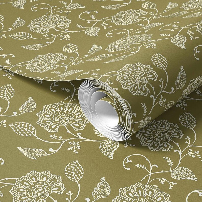 BOMBAY COLLECTION * 08-137 * INDORE Vine Pattern in 9 Color Ways ...