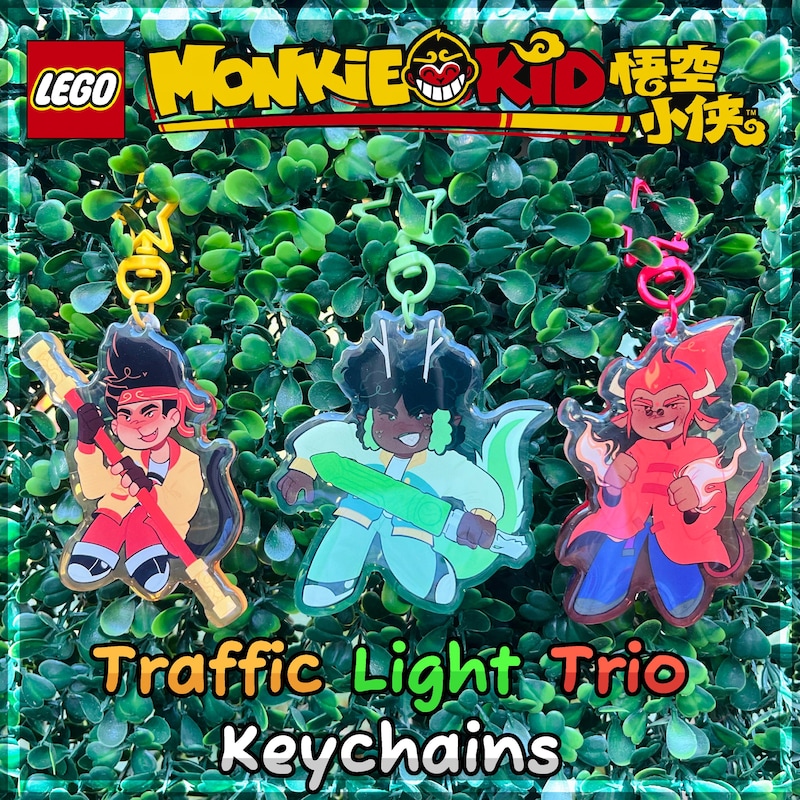 Monkie Kid Keychain - Etsy