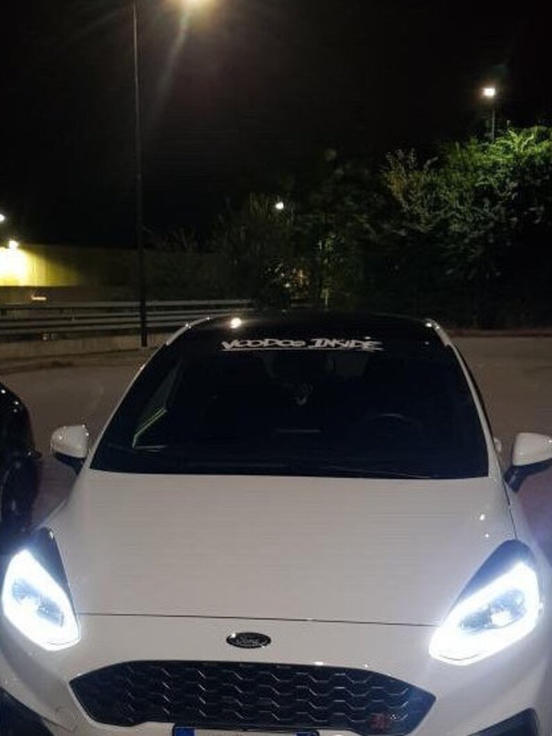 Ford Performance Customizable Car Sticker Windshield Sunstrip. All ...