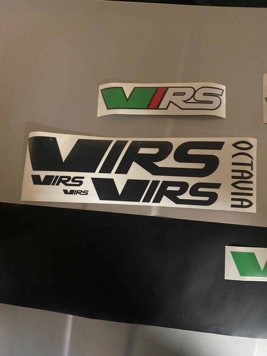 Skoda Octavia VRS Sticker Sticker All Colors and Available Measures ...