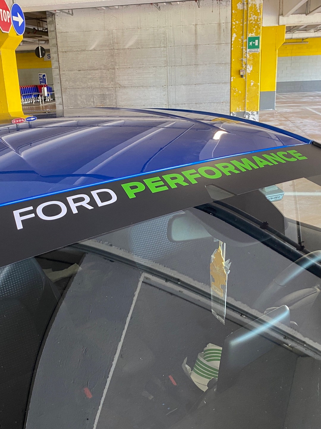 Ford Performance Customizable Car Sticker Windshield Sunstrip. All ...