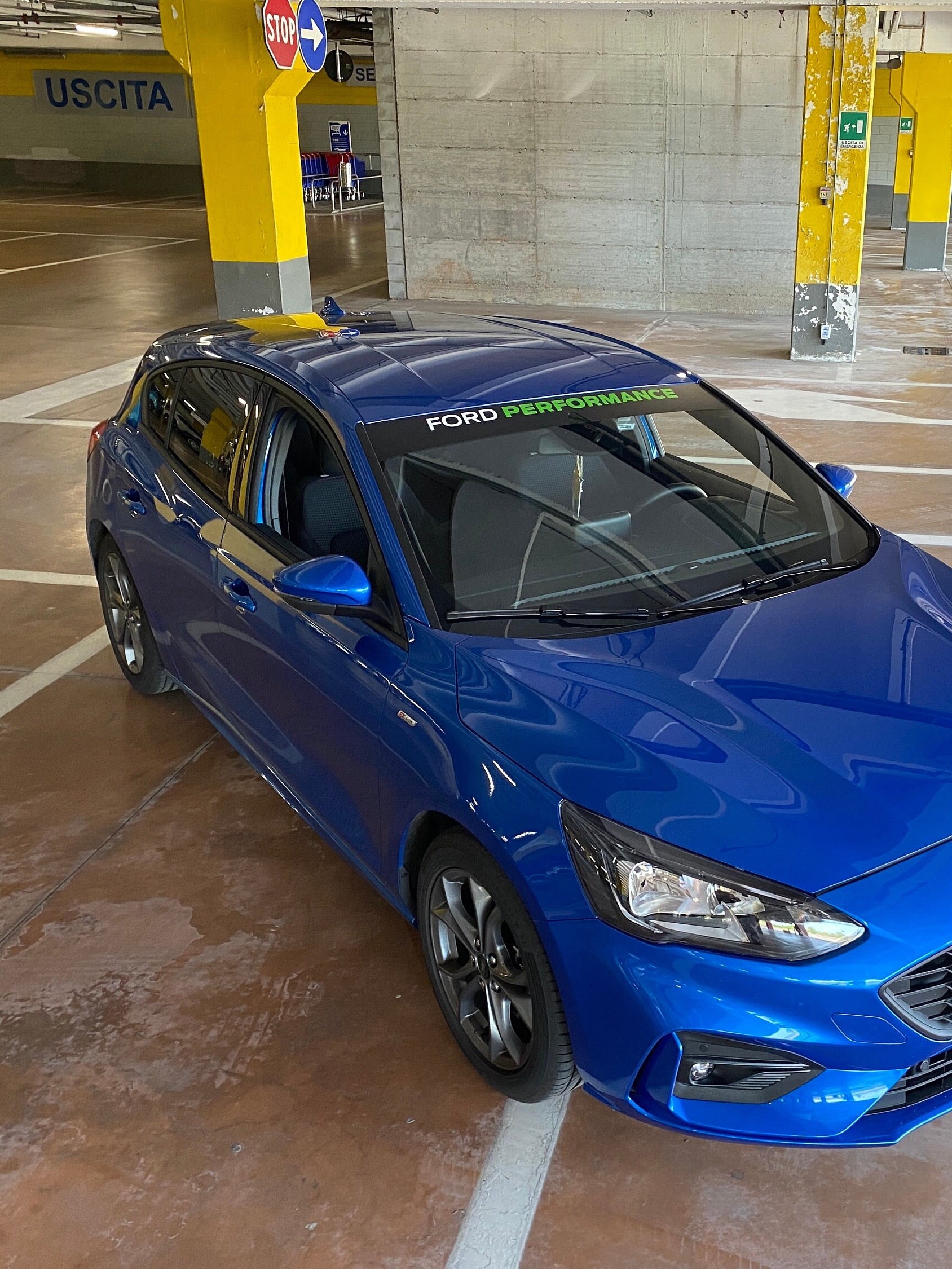 Ford Performance Customizable Car Sticker Windshield Sunstrip. All ...